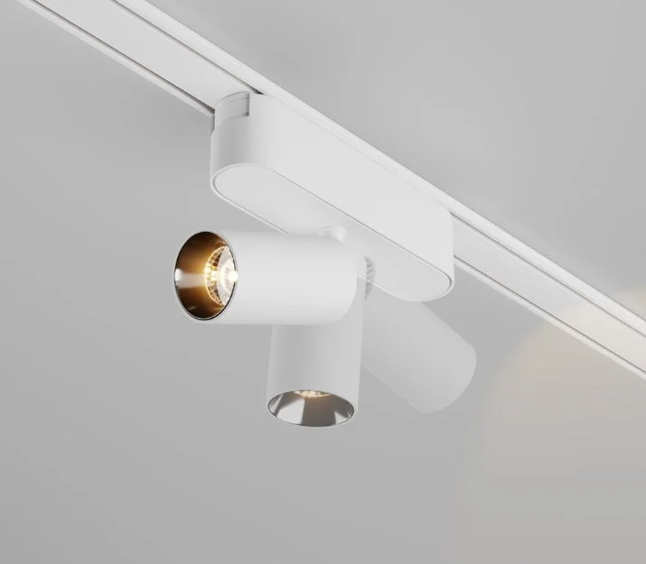 Maytoni FOCUS LED Bela Magnetni Sinski Reflektor