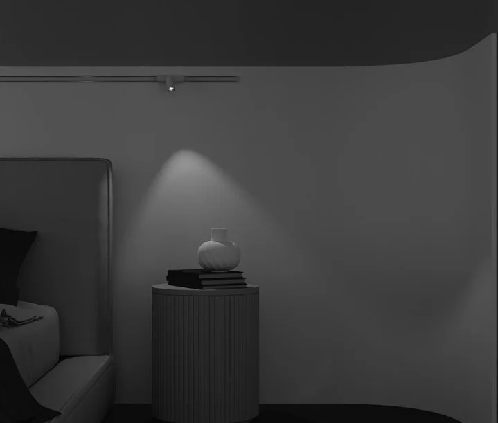 Maytoni FOCUS LED Bela Magnetni Sinski Reflektor
