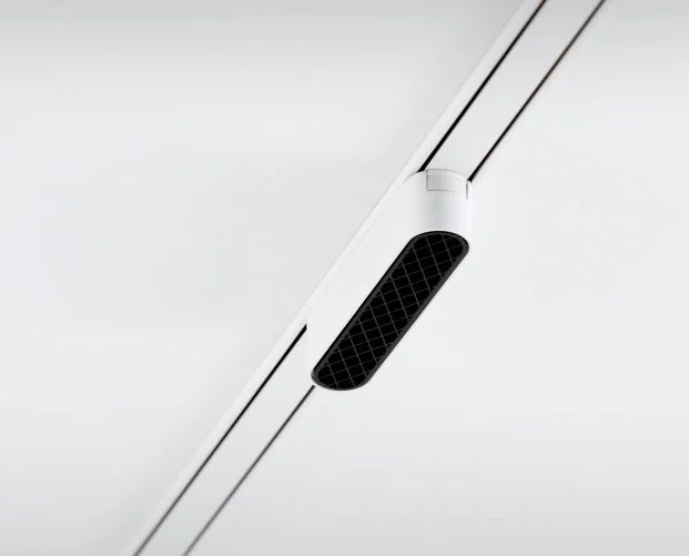 Maytoni BASIS GRID Bela Magnetni Sinski Reflektor