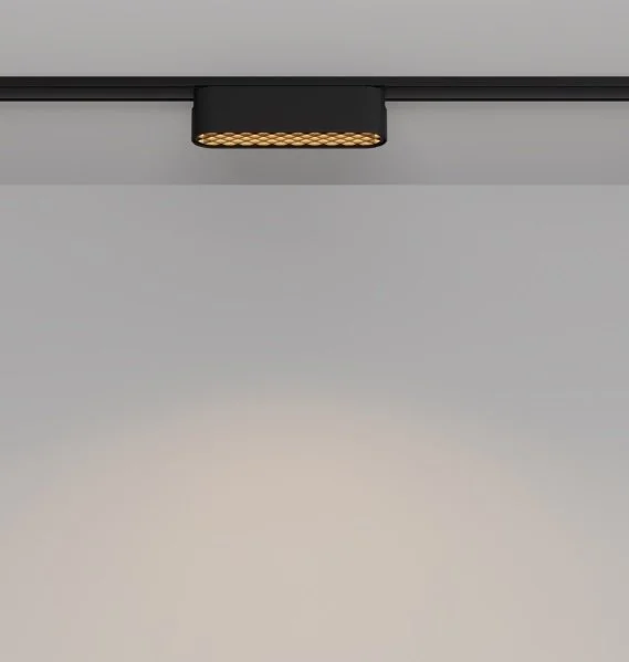 Maytoni BASIS GRID Crna Magnetni Sinski Reflektor