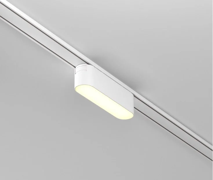 Maytoni BASIS Bela Magnetni Sinski Reflektor