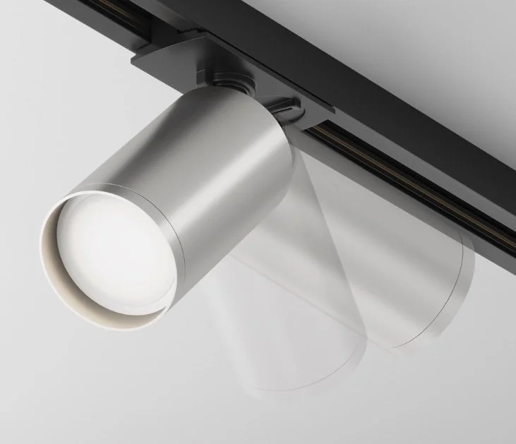 Maytoni FOCUS S Crna – Silver Sinski Reflektor