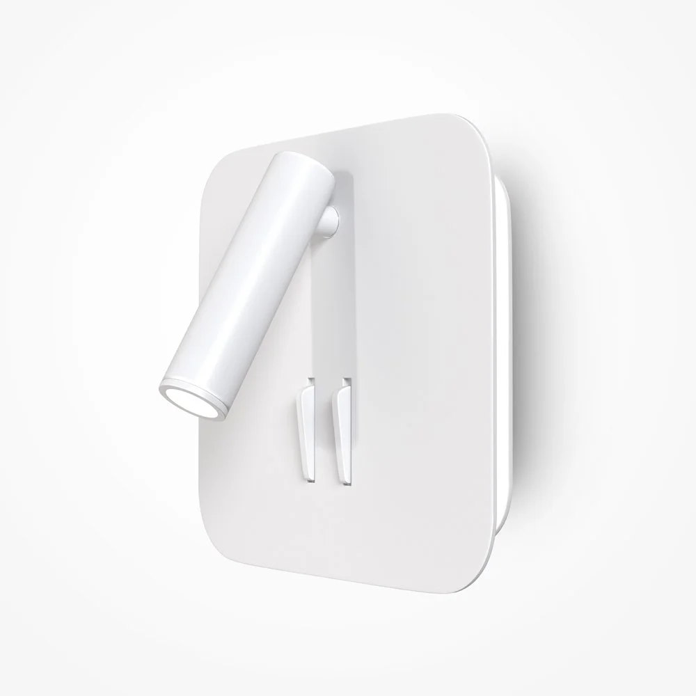 Maytoni Ios 176 zidna lampa bela 3000K 1x9W