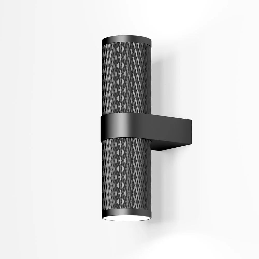 Maytoni Focus Design zidna lampa crna GU10 2x10W