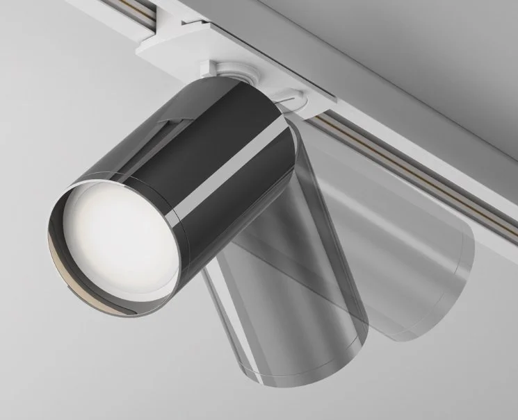 Maytoni FOCUS S Crna – Graphite Sinski Reflektor