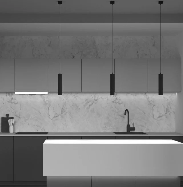 Maytoni Focus visilica crna