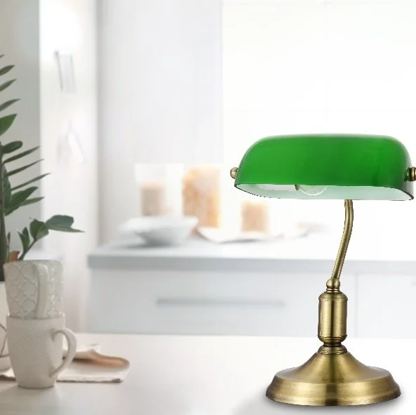 Maytoni Kiwi unutrašnja stona lampa mesing 40W