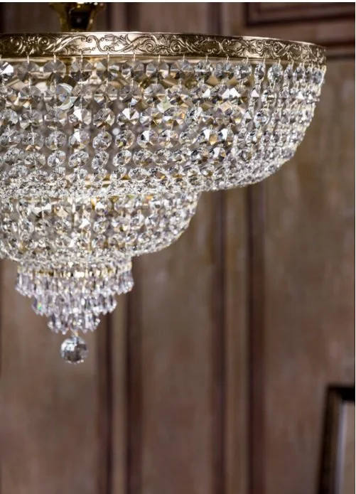 Maytoni Palace luster zlatna 60W