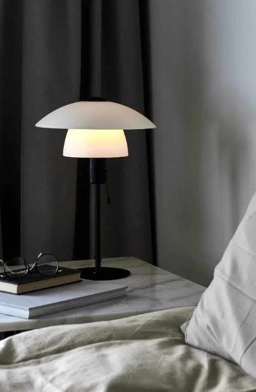 Nordlux Verona stona lampa crna