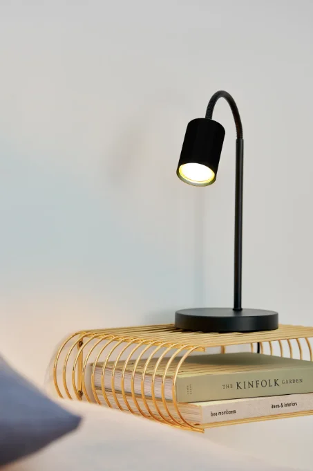 Nordlux Explore stona lampa crna
