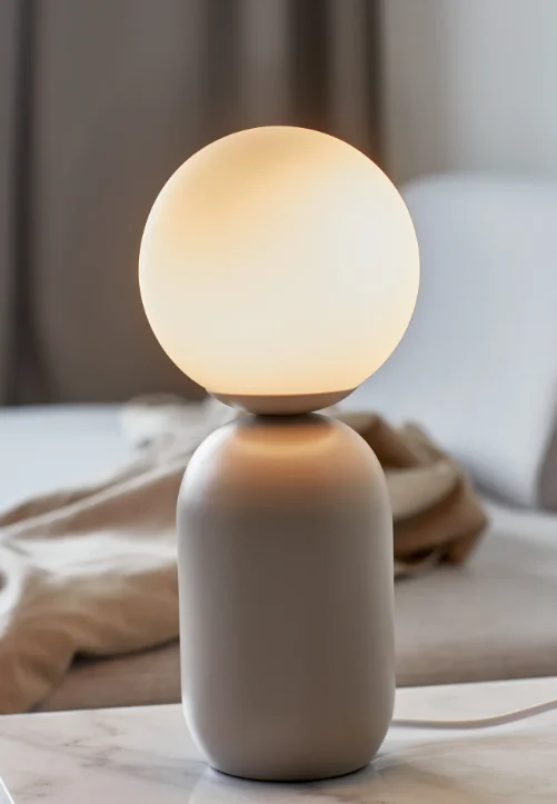 Nordlux Notti stona lampa siva