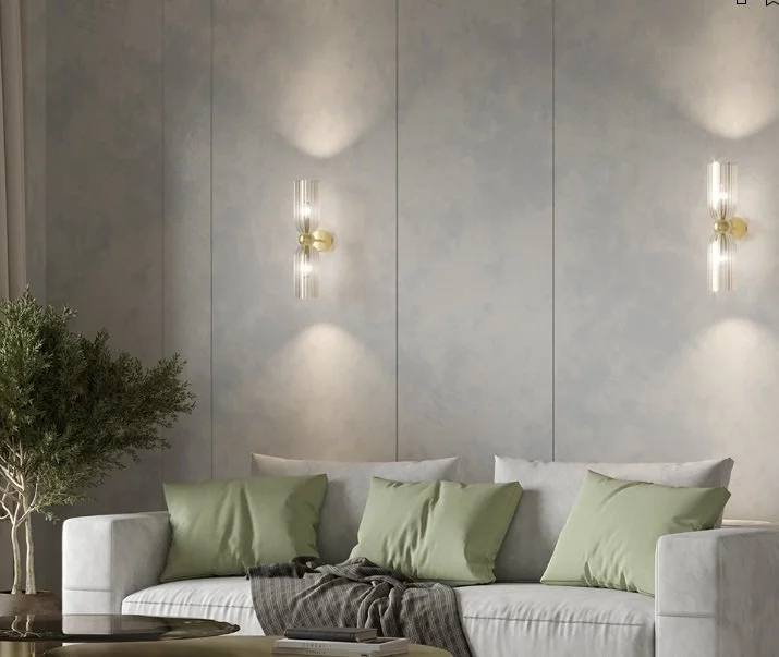 Maytoni Antic unutrašnja zidna lampa zlatna 40W