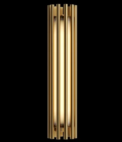 Maytoni Sonata unutrašnja zidna lampa mesingana 3000K 12W