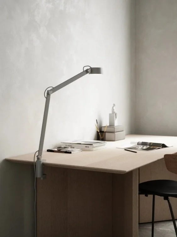 Design For The People Nobu stona lampa siva