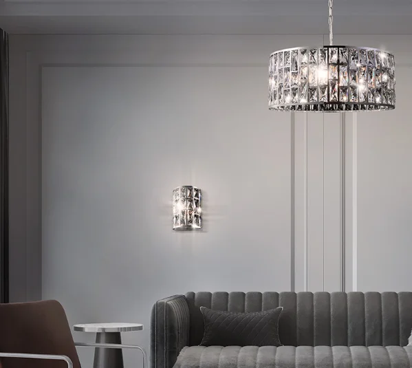 Maytoni Gelid unutrašnja luster hrom 60W