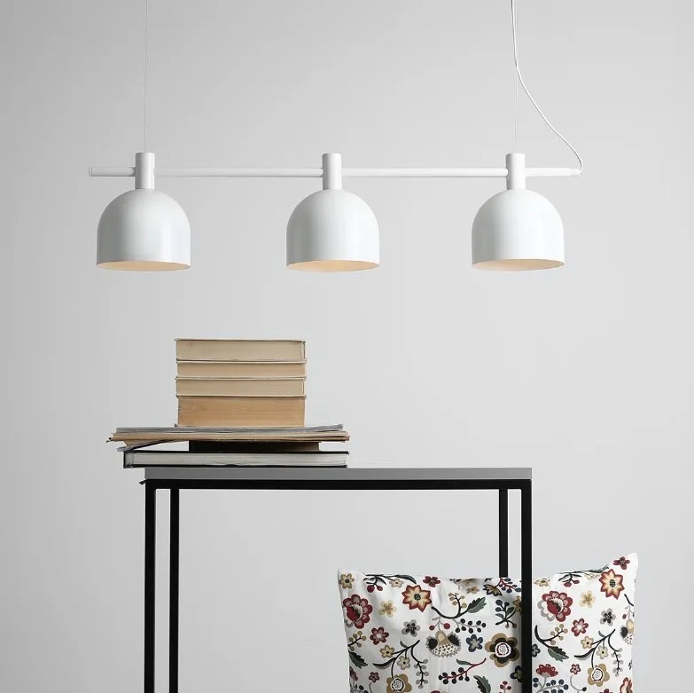 Artera Beryl 3 visilica mat bela