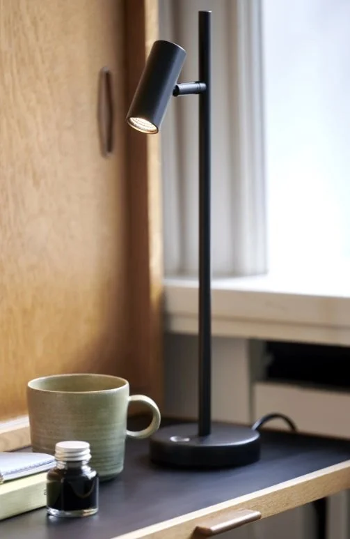 Nordlux Omari stona lampa crna