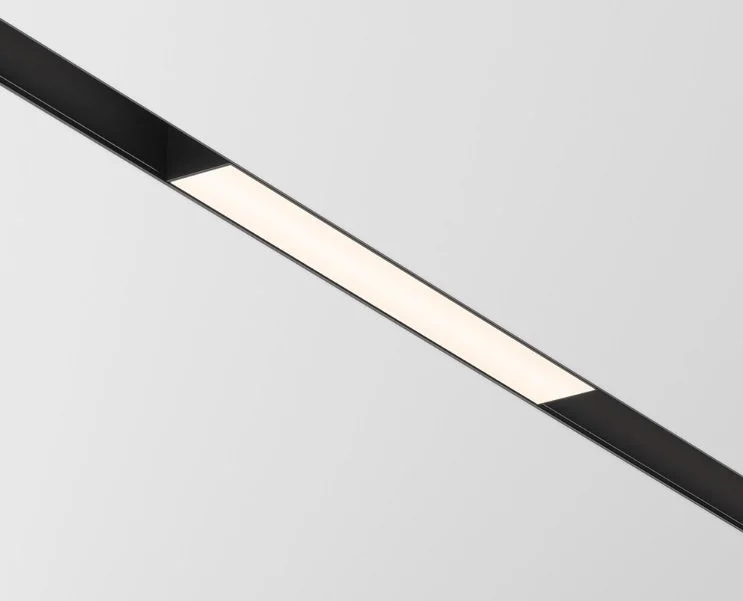Maytoni BASIS Crna Magnetni Sinski Reflektor