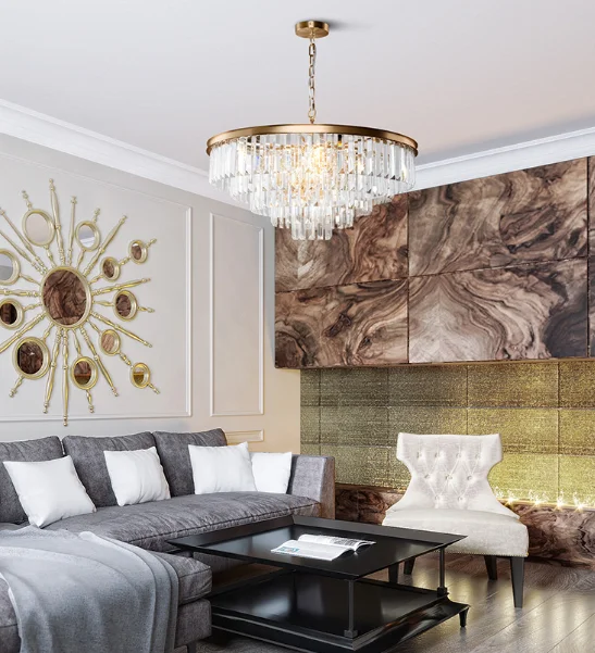 Maytoni Revero unutrašnja visilica mesing 40W