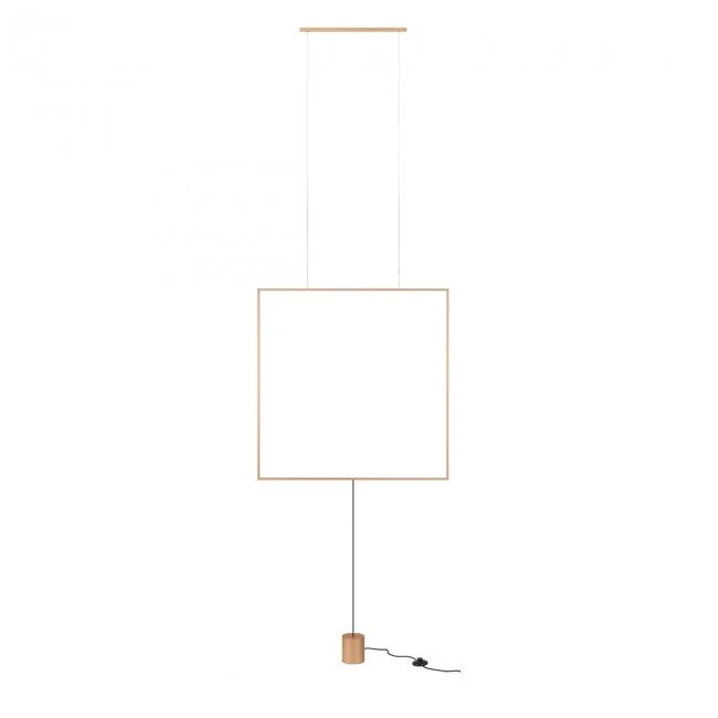 Redo Slick podna lampa mat zlatna