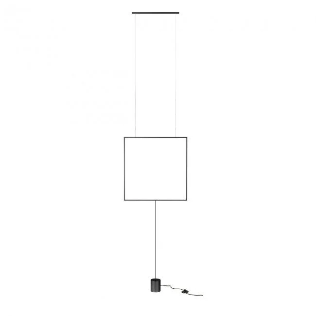Redo Slick podna lampa crna