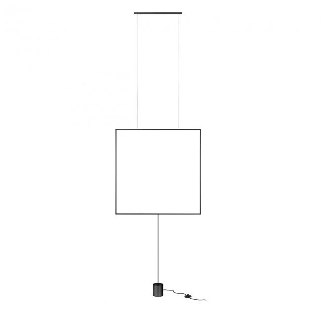 Redo Slick podna lampa mat crna