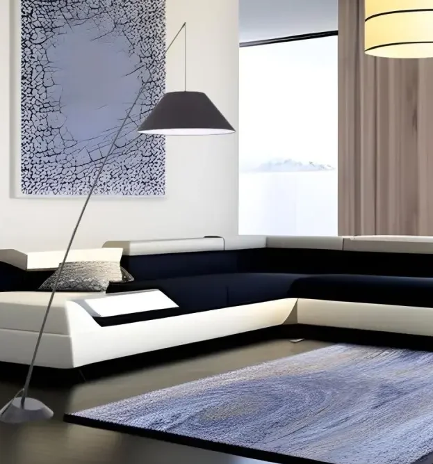 Maytoni Campanula unutrašnja podna lampa crna 60W