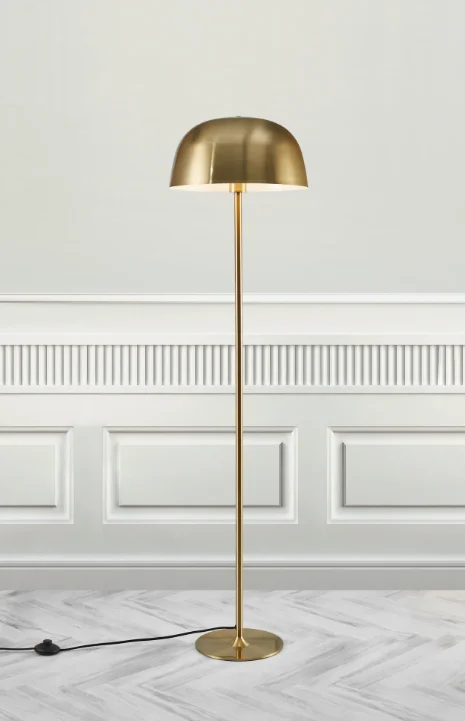 Nordlux Cera podna lampa mesing