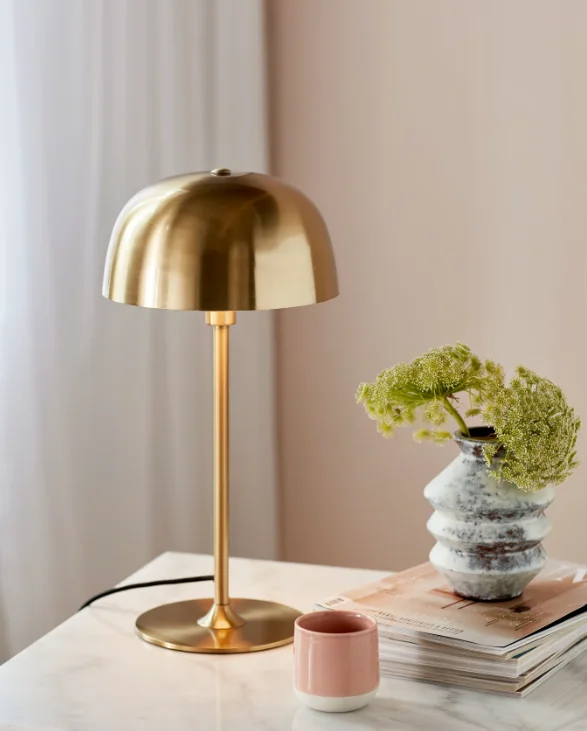 Nordlux Cera stona lampa mesing