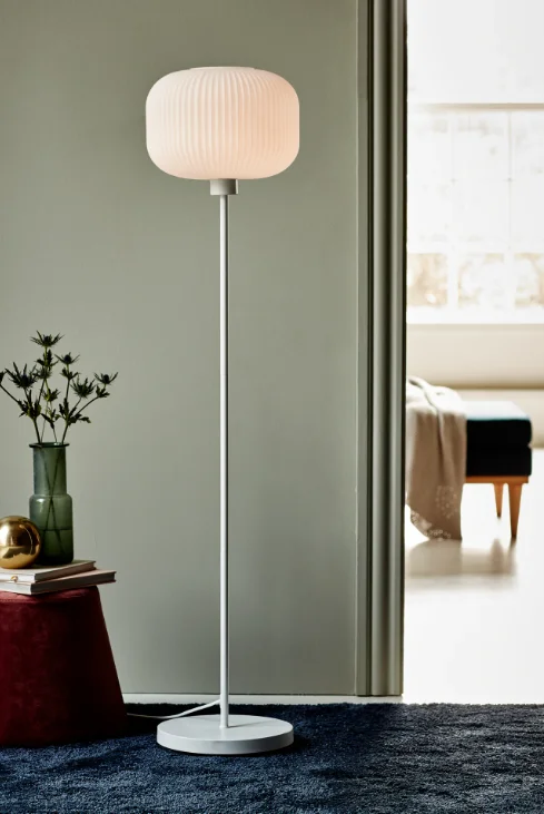 Nordlux Milford podna lampa bela