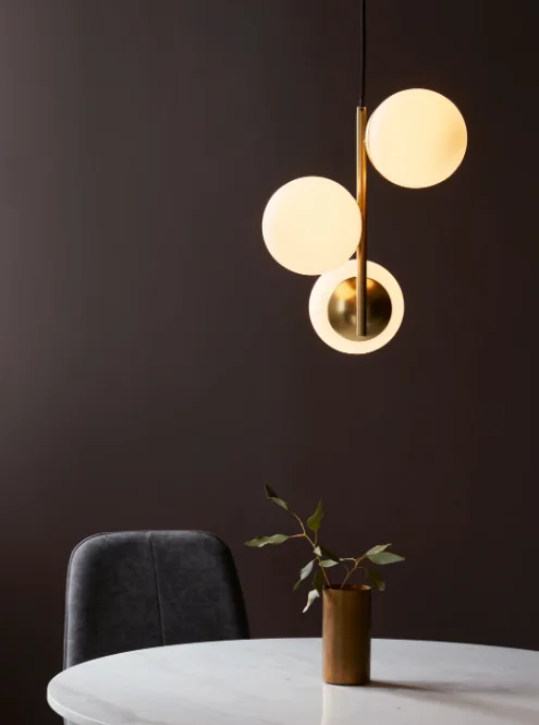 Nordlux Lilly 3-spot visilica mesing