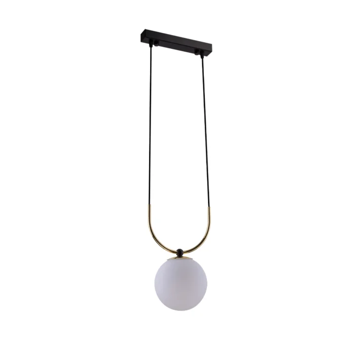 Amplex Balos visilica crna mesing