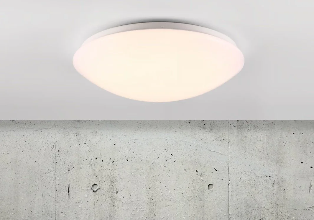 Nordlux Ask 36 IP44 plafonska lampa bela
