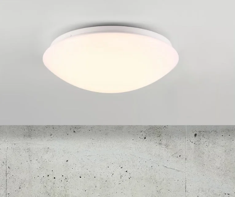 Nordlux Ask 28 IP44 plafonska lampa bela