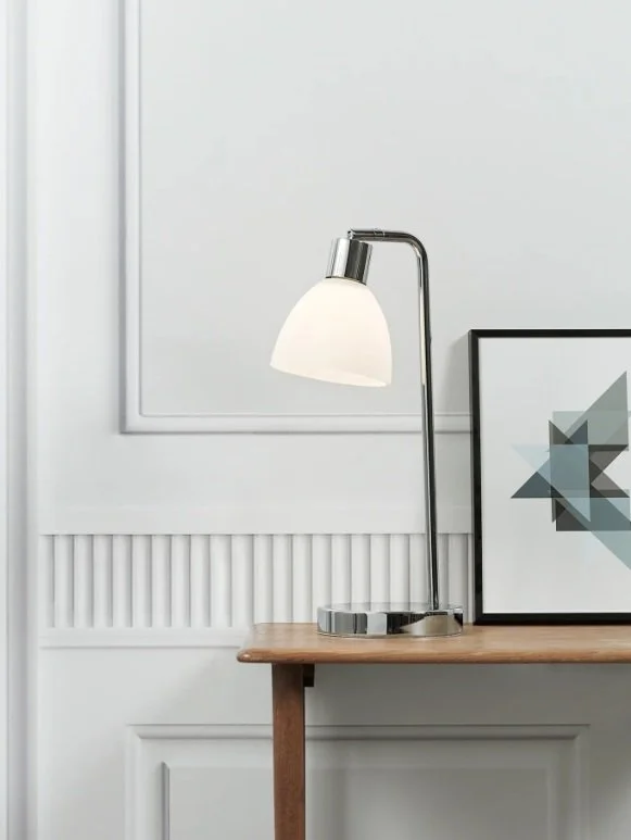 Nordlux Ray stona lampa hrom