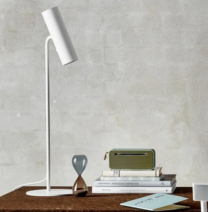 Design For The People MIB 6 stona lampa bela