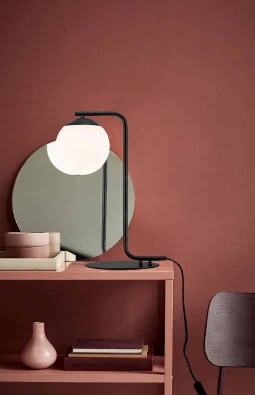 Nordlux Grant stona lampa crna