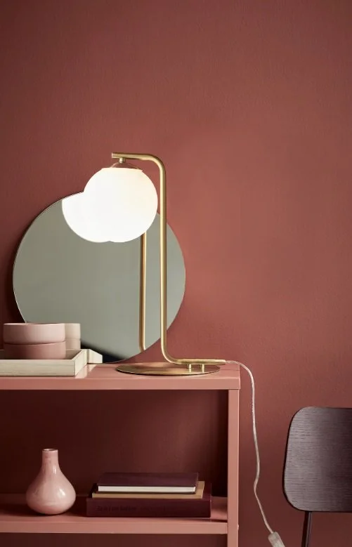 Nordlux Grant stona lampa mesing