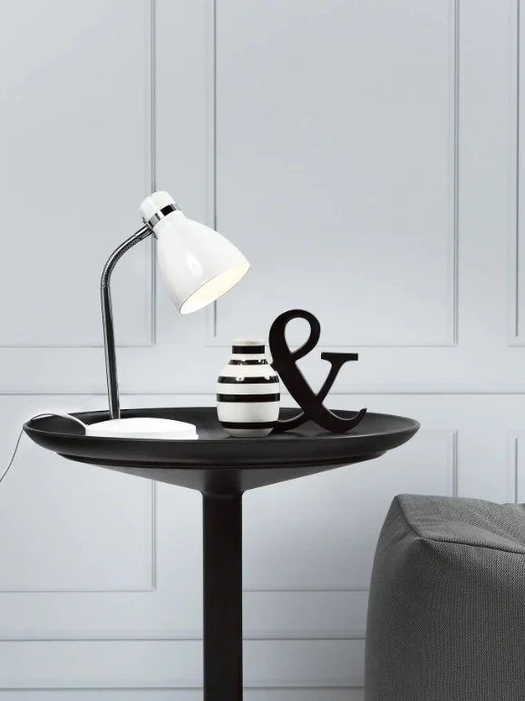 Nordlux Cyclone stona lampa bela