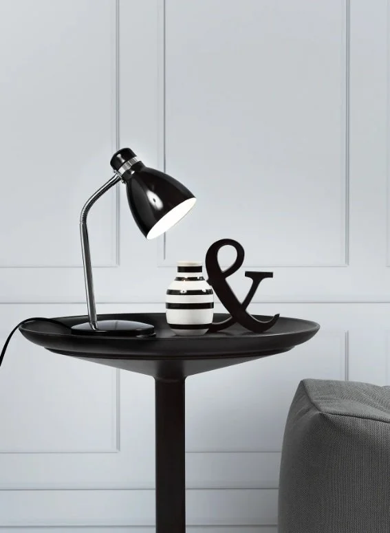 Nordlux Cyclone stona lampa crna