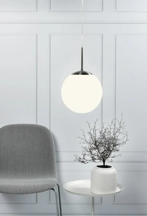 Nordlux Cafe 30 visilica opal bela