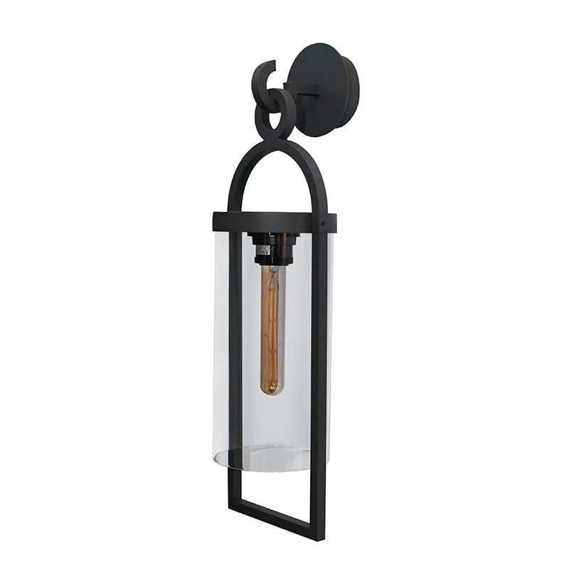 Mantra Maya Zidna lampa siva 1xE27 20W 58.5cm