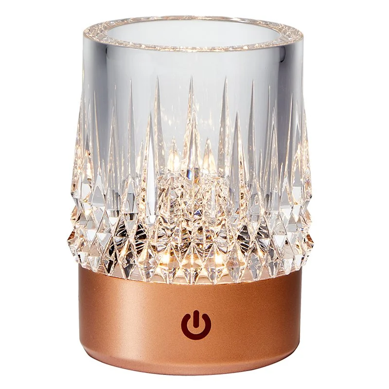 Mantra Lax Prenosiva lampa zlatna led 1W 3000K 10.5cm