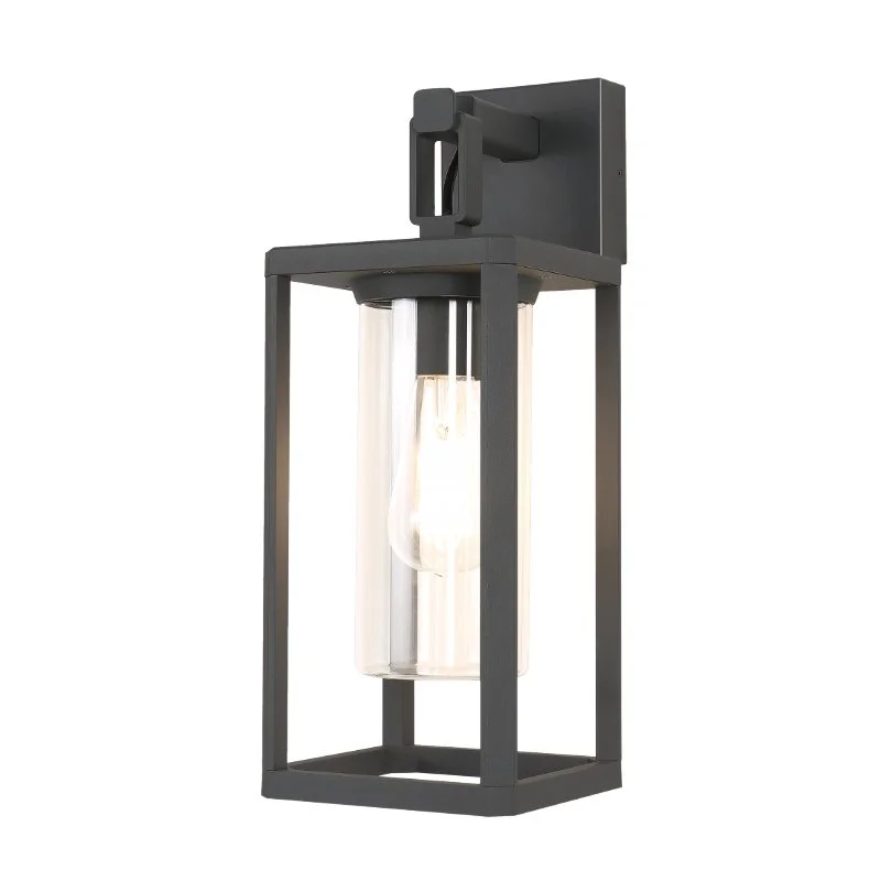 Mantra Alps Zidna lampa crna 1xE27 20W