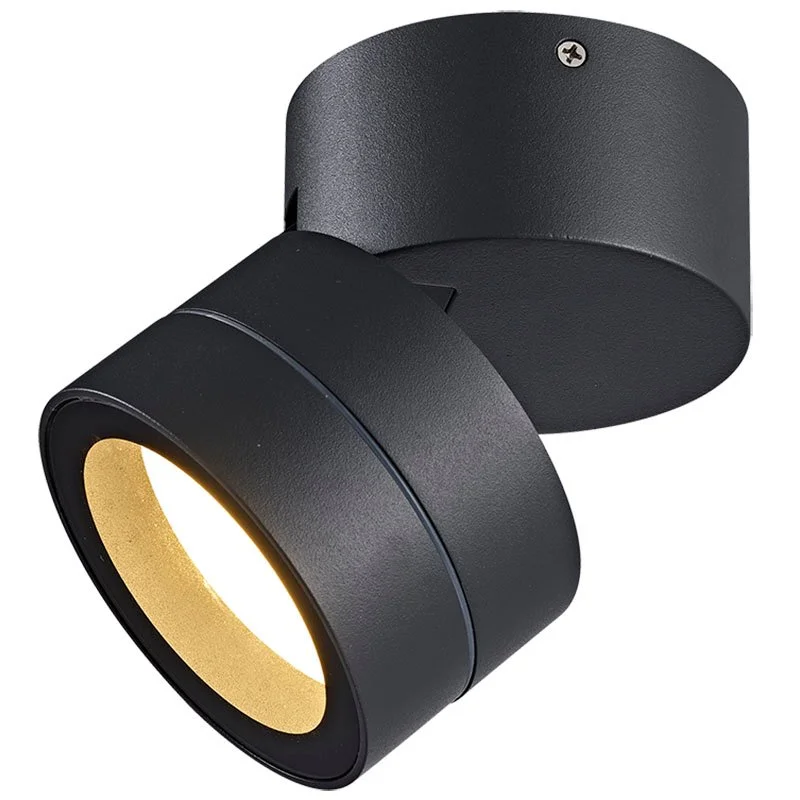 Mantra Saler Zidna lampa siva 1xGX53 12W