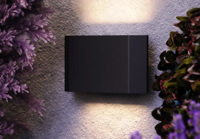 Maytoni Pull spoljašnja fasadna lampa grafitna 3000K 5W