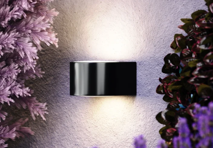 Maytoni Blow spoljašnja fasadna lampa grafitna 3000K 10W