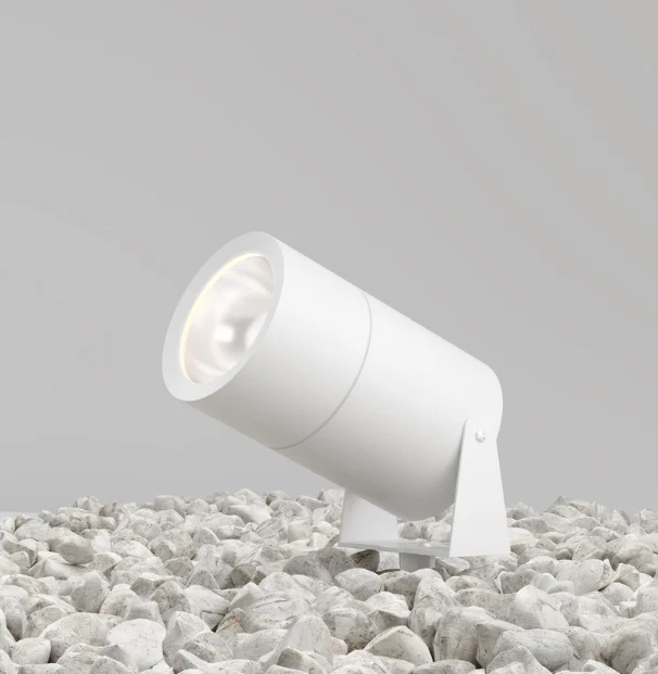 Maytoni Bern spoljašnja lampa za dvorište bela 3000K 15W
