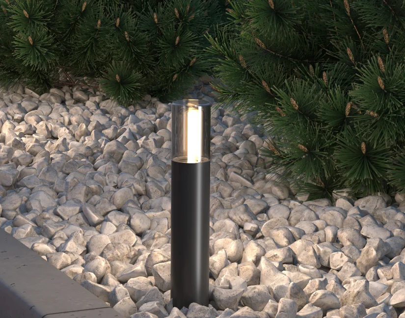 Maytoni Glide spoljašnja lampa za dvorište grafitna 20W