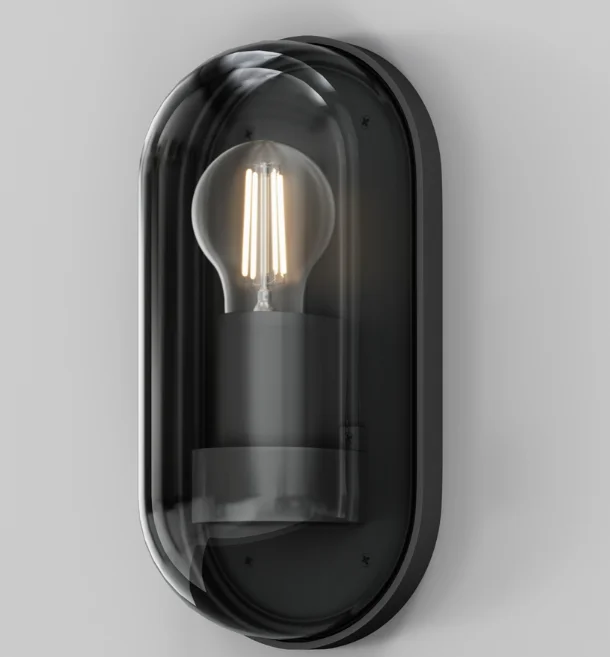 Maytoni Candle spoljašnja zidna lampa grafitna 15W
